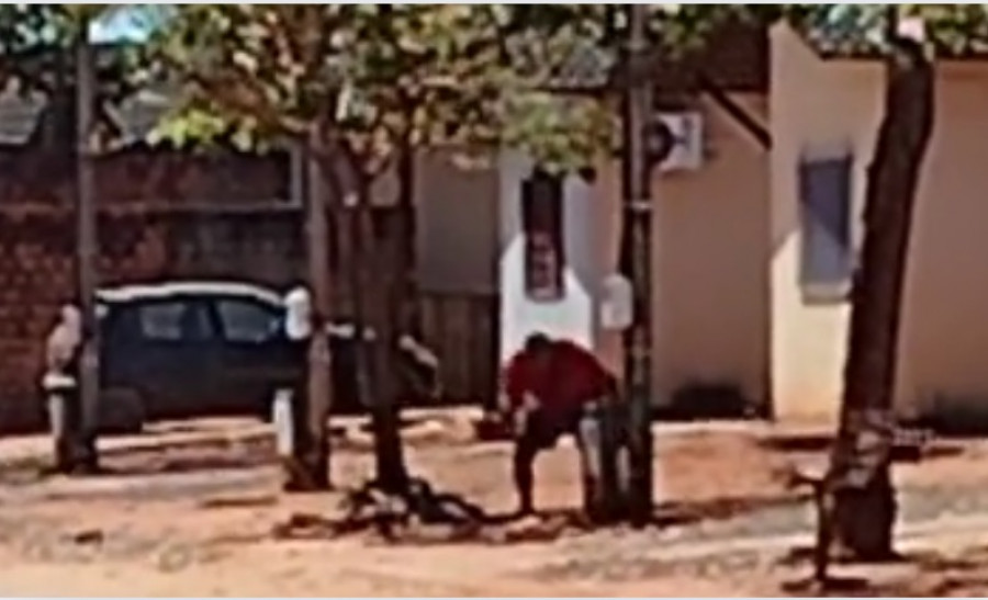 Homem em surto psicótico confronta policiais com facão e acaba morto a ... Homem em surto psicótico confronta policiais com facão e acaba morto a ...