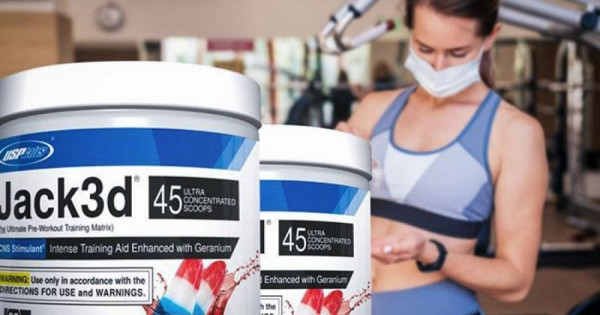 Entenda como o pré-treino Jack3d pode maximizar seus resultados na academia