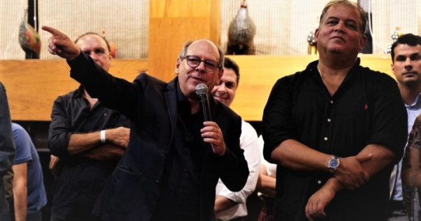 Ronaldo Dimas agradece apoio de Gomes e reforça: "estamos juntos para ...