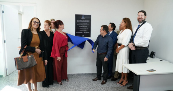 Sala de Perícias Médicas e Espaço Saúde são inaugurados no Fórum de ...