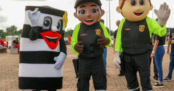 ASTT apresenta mascotes que vão levar educação no trânsito de forma ...