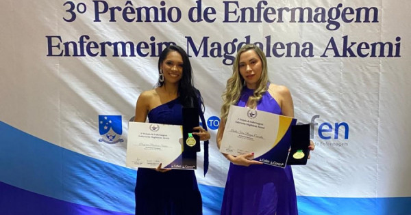 Enfermeiras da UPA de Araguaína recebem Prêmio Magdalena Akemi por ...