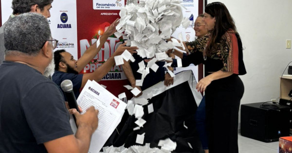 ACIARA sorteia 24 prêmios da Campanha de Natal 2024; veja lista de ganhadores