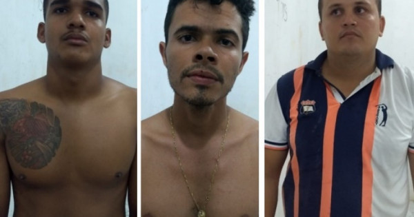 Integrantes de facção são presos comemorando mortes de rivais em Araguaína
