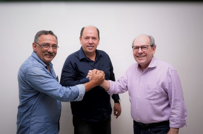 "Conquista muito relevante", diz Dimas ao filiar o pré-candidato Gipão ...