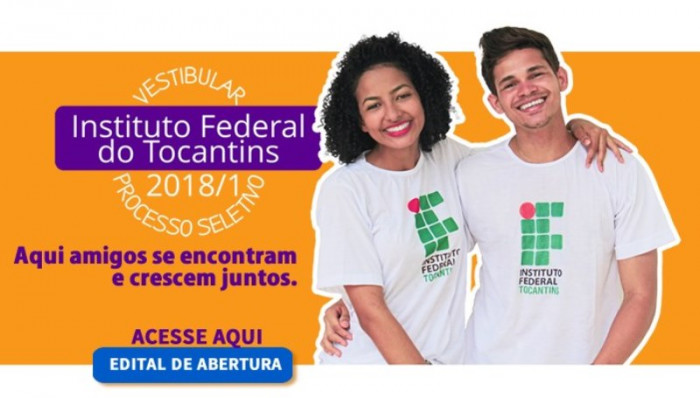 IFTO oferta mais de 2 mil vagas em cursos de nível técnico e superior