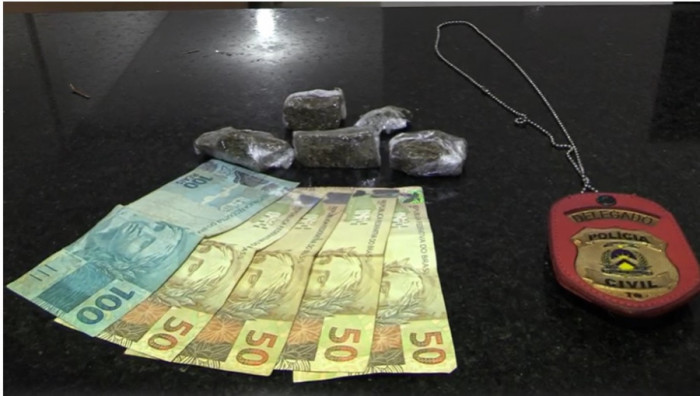 Entregador De Delivery é Preso Suspeito De Vender Drogas Durante O